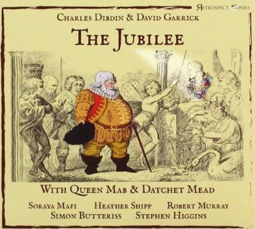 CHARLES DIBDIN CHARLES Dibdin & David Garrick: The Jubilee With Queen ...