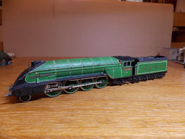 KIT BUILT LNER P2 CLASS 2-8-2 LOCO No 2006 WOLF OF BADENOCH in LNER ...