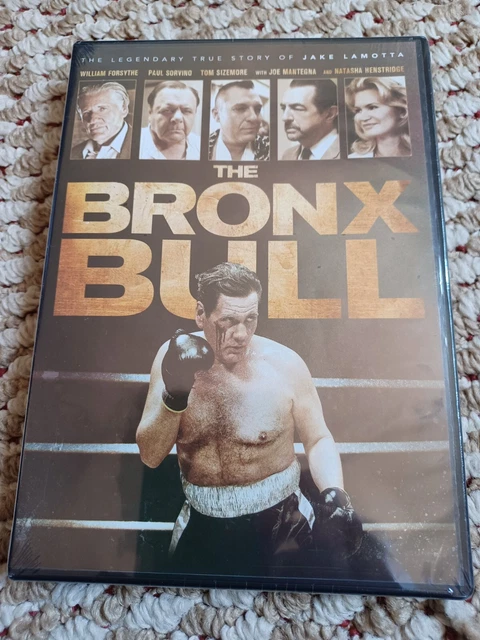 DVD THE BRONX Bull BRANDNEU William Forsythe Paul Sorvino Tom Sizemore ...