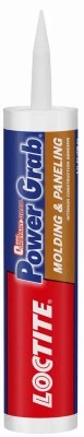 POWER GRAB EXPRESS Paneling & Molding Construction Adhesive, 9 oz ...