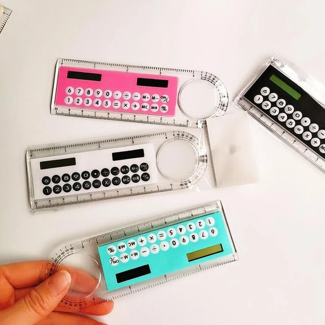 TOOL CALCULATOR RULER Office Stationery Scientific Solar Energy ...