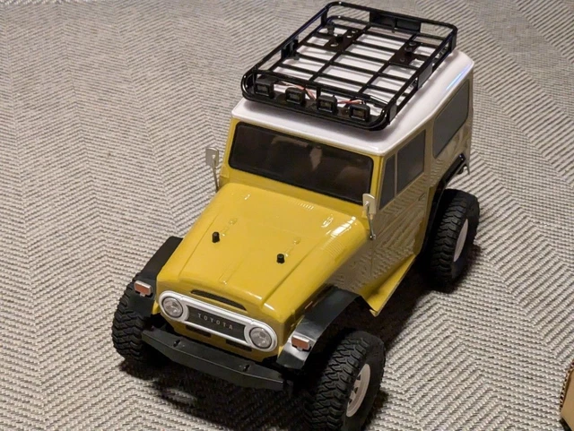 TAMIYA CC-02 RC Car Land Cruiser 40 Off-Road Crawler Chassis Options ...