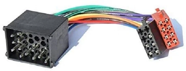 AUTORADIO ISO CÂBLE Adaptateur pour BMW E30 E36 E46 E34 E39 E32 E38 E31 X5 MG EUR 24,08 ...