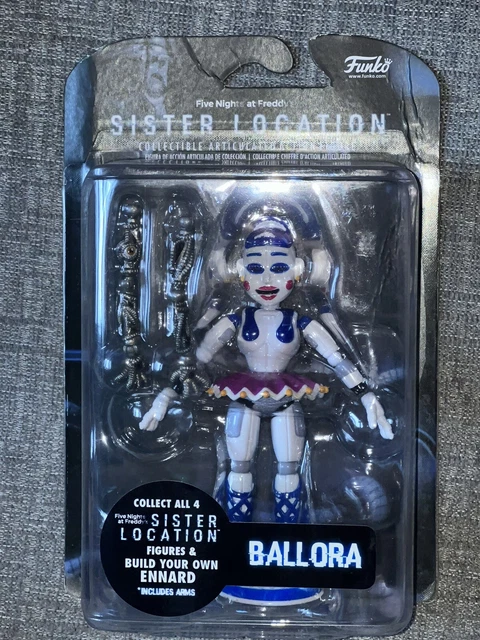 FUNKO FNAF FIVE Nights At Freddy's BALLORA Sister Location FIGURE 5" C ...