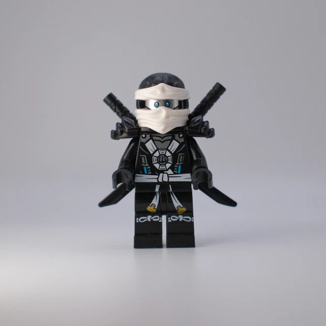 LEGO MINIFIGURE - Ninjago - Zane Deepstone Armour Possession - njo151 ...