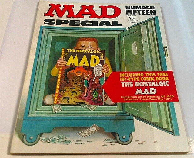 MAD SPECIAL #15 1974 Magazine Don Martin Sergio Aragones Spy Vs Spy £7.81 - PicClick UK