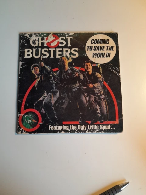 GHOSTBUSTERS 1984 POCKET Storybook Booklet Story paperback Book Ghost ...