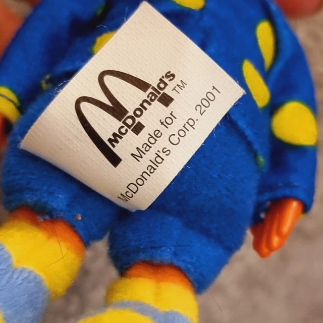 TWEENIES JAKE FIGURE NEW**plush Tiny soft toy cbbc cbeebies collect ...