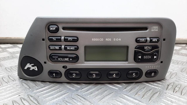 FORD KA RADIO/CD/STEREO Head Unit Cd Head Unit 8S5T-18C815-Db £50.00 ...