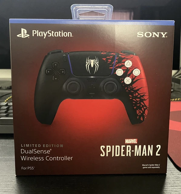 2023 PS5 MARVEL'S Spider-Man 2 DualSense Wireless Controller LIMITED ...