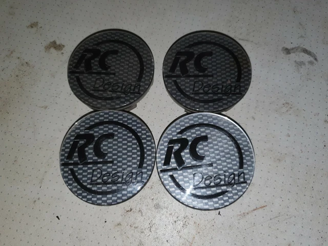 COPRIRUOTA FIAT BARCHETTA Coprimozzo Cerchi in Lega Cerchio RC Design EUR 20,00 - PicClick IT