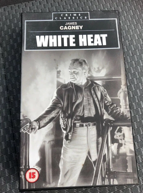 WHITE HEAT,JAMES CAGNEY,VHS Tape Rare Black Box Special Edition £8.99 ...