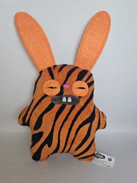 FUGGLER - ORANGE & Black Tiger Print Fuggler Soft Toy £10.80 - PicClick UK