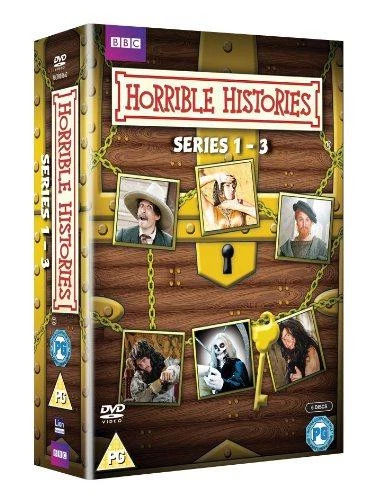 HORRIBLE HISTORIES: COMPLETE Series 1-3 Box Set [DVD] £4.66 - PicClick UK