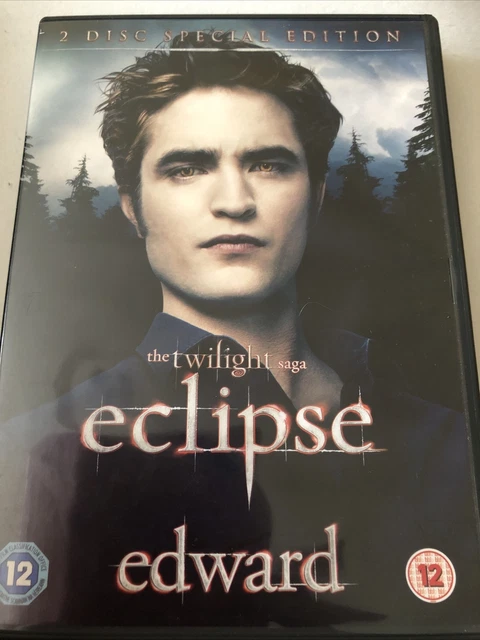THE TWILIGHT SAGA Eclipse (DVD, 2-Disc Special Edition) £2.00 - PicClick UK