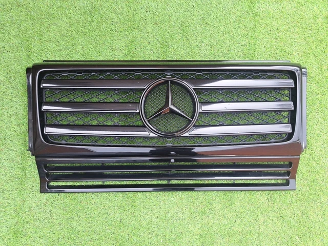 GENUINE W463 MERCEDES G Wagon G Class G63 G55 G500 AMG Front Bumper ...