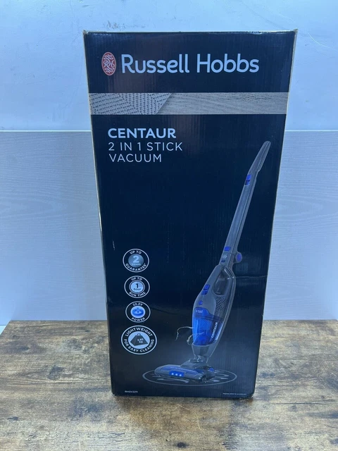 RUSSELL HOBBS RHSV2211 22v Cordless Stick Upright Vacuum Cleaner 2-in-1 ...