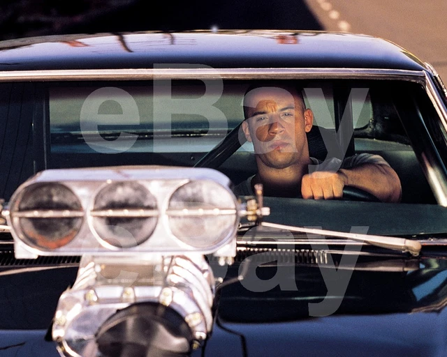 THE FAST AND The Furious (2001) Vin Diesel 10x8 Photo £3.99 - PicClick UK