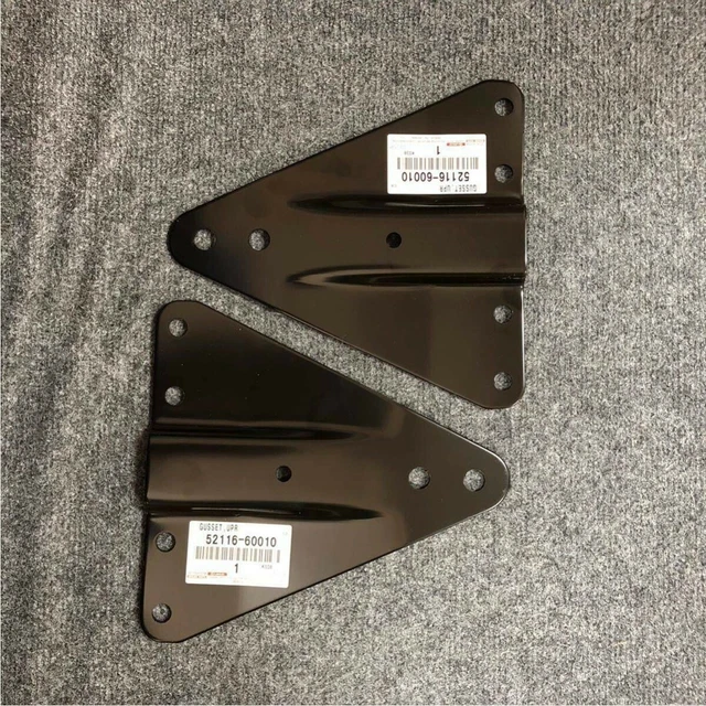 TOYOTA GENUINE LANDCRUISER FJ40 45 BJ40 Front Bumper Bracket Support RH ...