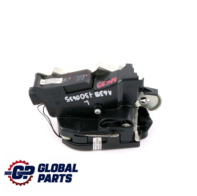 MERCEDES W639 SLIDING Door Lock Actuator Mechanism Rear Left N/S ...