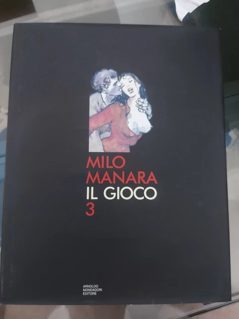 IL GIOCO 3 , MILO MANARA - 1 edizione MONDADORI 1994 - CARTONATO - ottimo EUR 14,99 - PicClick IT