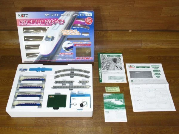 KATO E2 SERIES Shinkansen Hayate Ngauge Starter Set Special 1000 10-002 ...