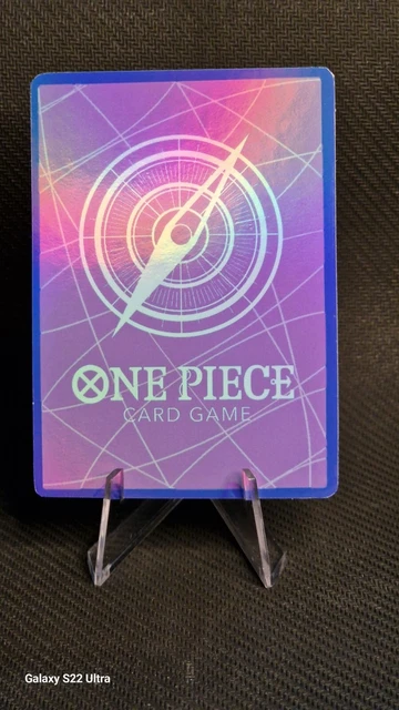 ONE PIECE TCG Nico Robin Custom Holographic Violet DON!! + Holo Violet ...