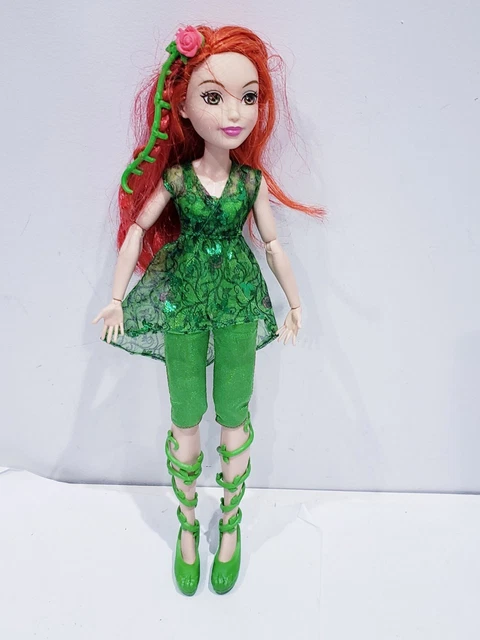 MATTEL DC - Super Hero Girls Poison Ivy 12" Doll 2015 $19.95 - PicClick CA