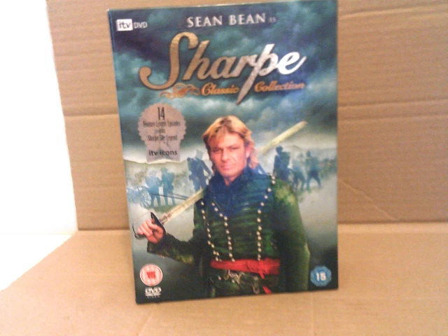 SHARPE - CLASSIC Series Complete Collection (DVD Box Set) 8 Discs £10. ...