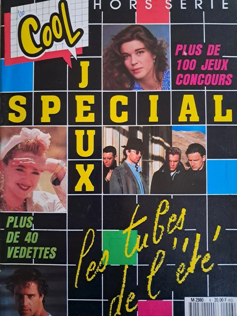 PRESSE 6 RARE madonna mylene farmer lio emmanuelle patrick bruel EUR 5 ...