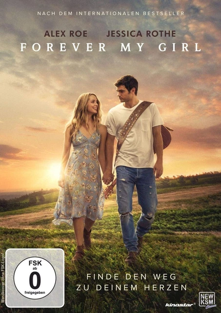 FOREVER MY GIRL (DVD) Rothe Jessica Roe Alex Forston Abby Ryder Vigman ...