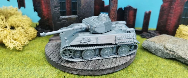 VK 28.01 PANZER Prototyp "Puma" 3D Druck Wehrmacht als Bausatz 1:87 1: ...