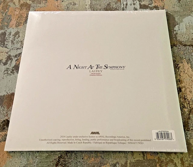 LAUFEY 'A NIGHT At The Symphony' SEALED 2024 RSD Limited Edition 2-LP Set $80.00 - PicClick CA