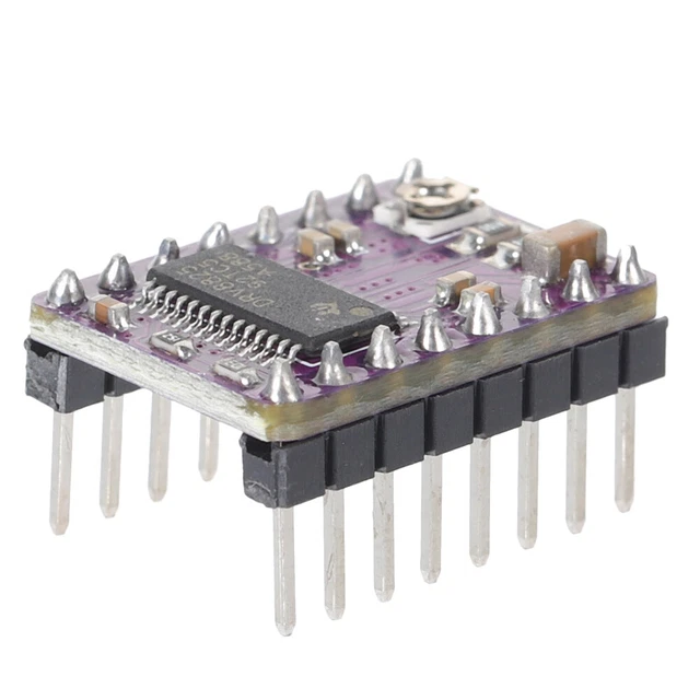HEAT SINK DRIVER Module Stepper Motor Driver 3D Printer Part DRV8825 ...