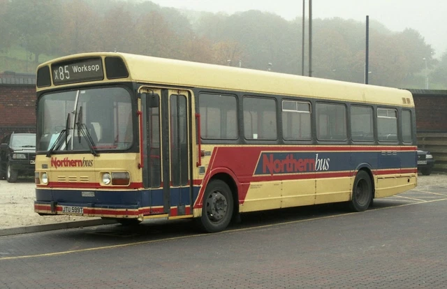 NORTHERN BUS JTU599T Leyland National Mk1 Bus Photo - ex Crosville £1. ...