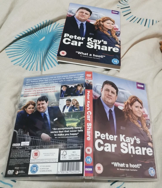 PETER KAY'S CAR Share Complete Series 1 BBC Comedy DVD EUR 3,28 - PicClick IT