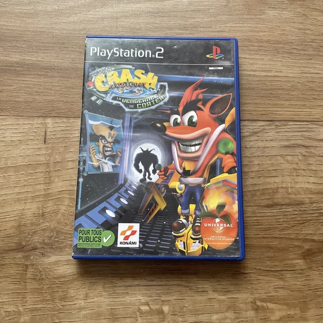 CRASH BANDICOOT LA vengeance de cortex Playstation 2 PS2 EUR 7,00 ...