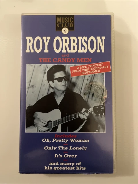ROY ORBISON AND The Candy Men - Live In Concert (VHS) Video Tape £5.00 ...
