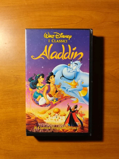 VHS ALADDIN WALT Disney Home Video Italiano Originale EUR 5,00 ...