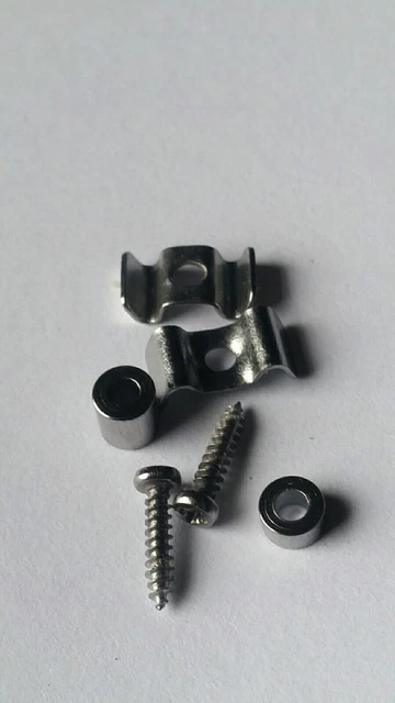 PAIR OF STRING trees retainers for stratocaster Telecaster guitar £3.50 ...