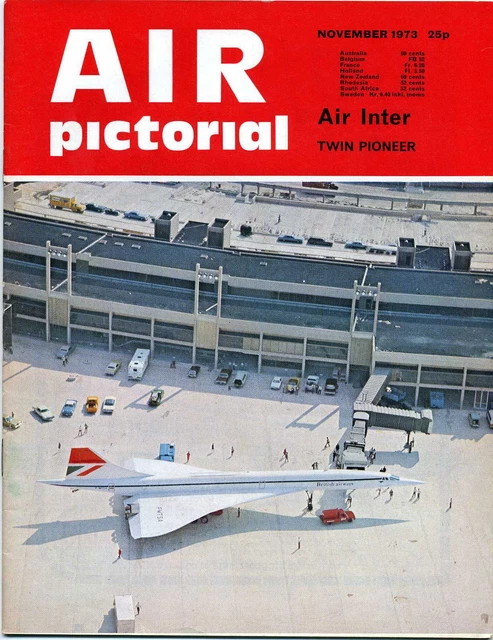 AIR PICTORIAL BACK Issues 1970 - 1989 Selection from over 200 Magazines ...