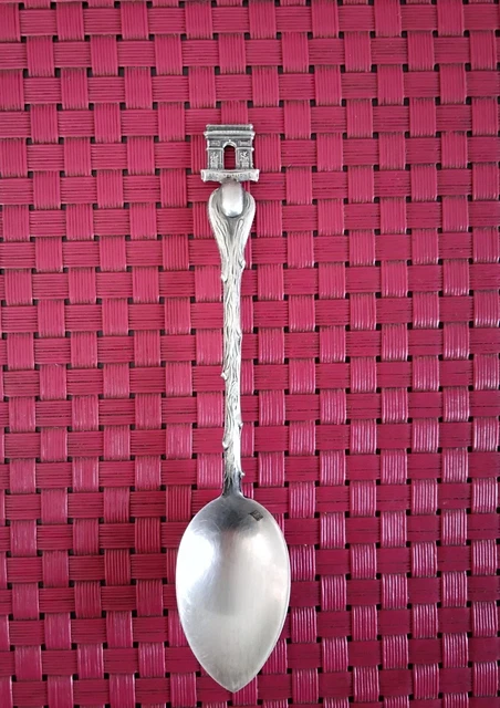 PETITE CUILLÈRE ARGENT- Poinçon Orfèvre JM- 15g - Collection Paris-Arc ...