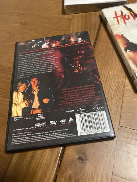 THE HOWLING AND HOWLING II Your Sister is a Werewolf DVD’S Region 4 ...