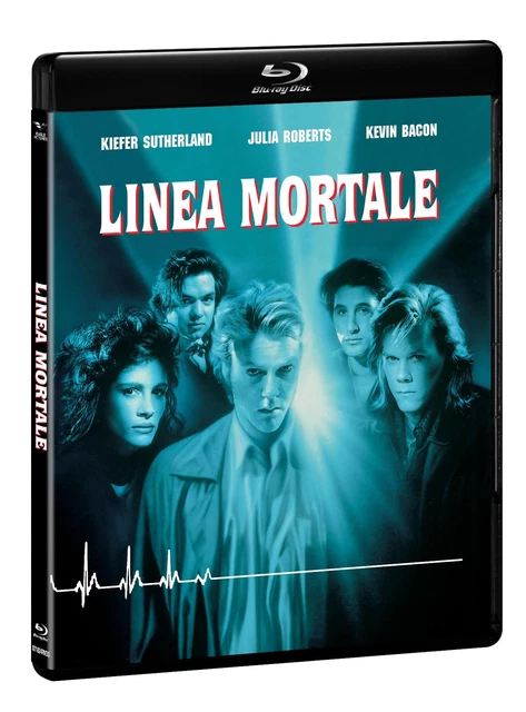 LINEA MORTALE (1990) - Bd (Blu-ray) Kevin Bacon Julia Roberts Kiefer ...