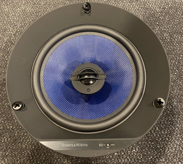 BOWERS & WILKINS CCM682 In-Ceiling Speaker - Perfect Condition with ...