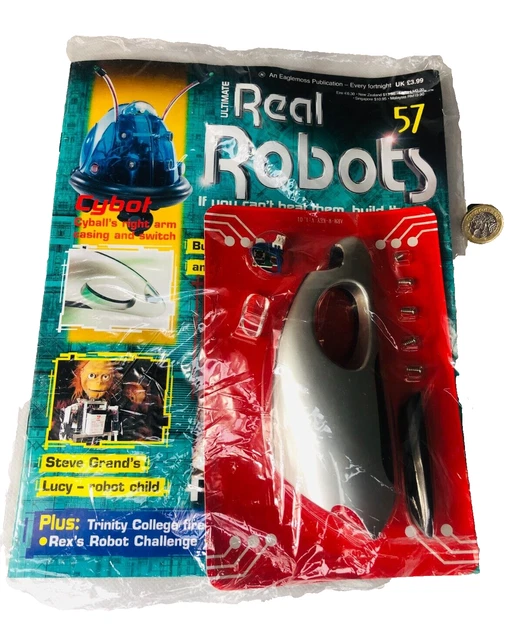 MAGAZINE REAL ROBOTS with Parts Unused Mag No 57 ra £7.80 - PicClick UK