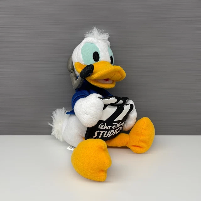 WALT DISNEY STUDIOS Disneyland Paris Donald Duck Director Plush Soft ...