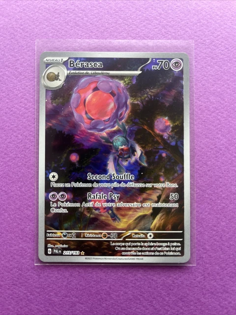 CARTE POKEMON BERASCA 215/193 Evolution A Paldea EUR 5,50 - PicClick FR