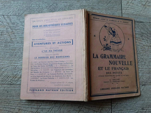 LA GRAMMAIRE NOUVELLE et le français des petits souché classe enfantine ...