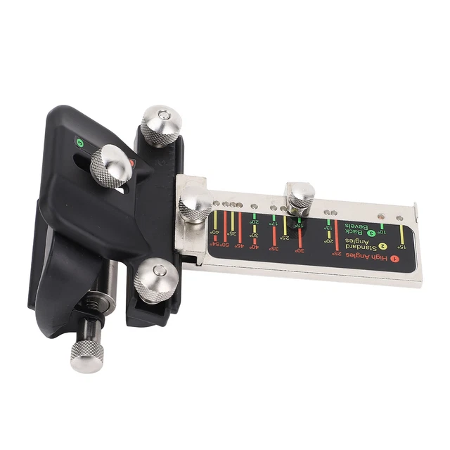 PLANE HONING GUIDE Adjustable Angle Honing Guide With Scale Plate For £ ...